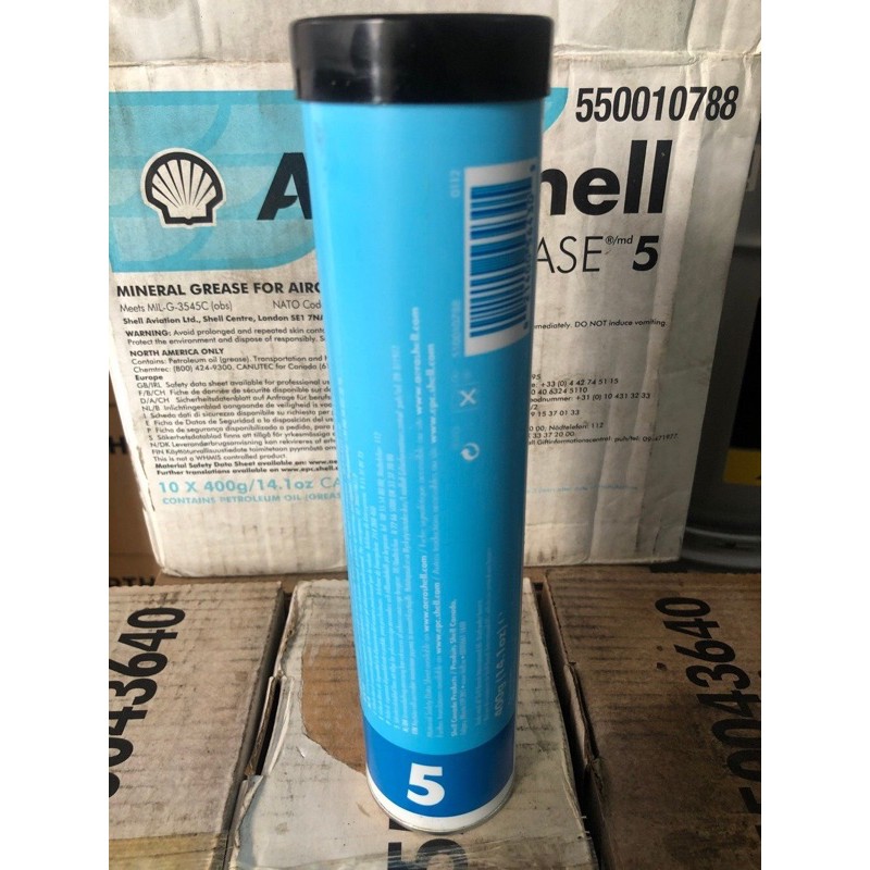 【殼牌Shell】航空用潤滑脂、AeroShell Grease 5、10條/箱【航空航天、軸承-潤滑】滿箱區 | 蝦皮購物