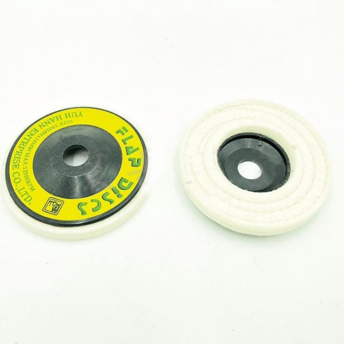 【singcoco】4'' 平面羊毛輪 手提式砂輪機 鏡面拋光 纖維輪 拋光輪 拉絲尼龍輪 不鏽鋼羊毛拋光片 角磨機 | 蝦皮購物