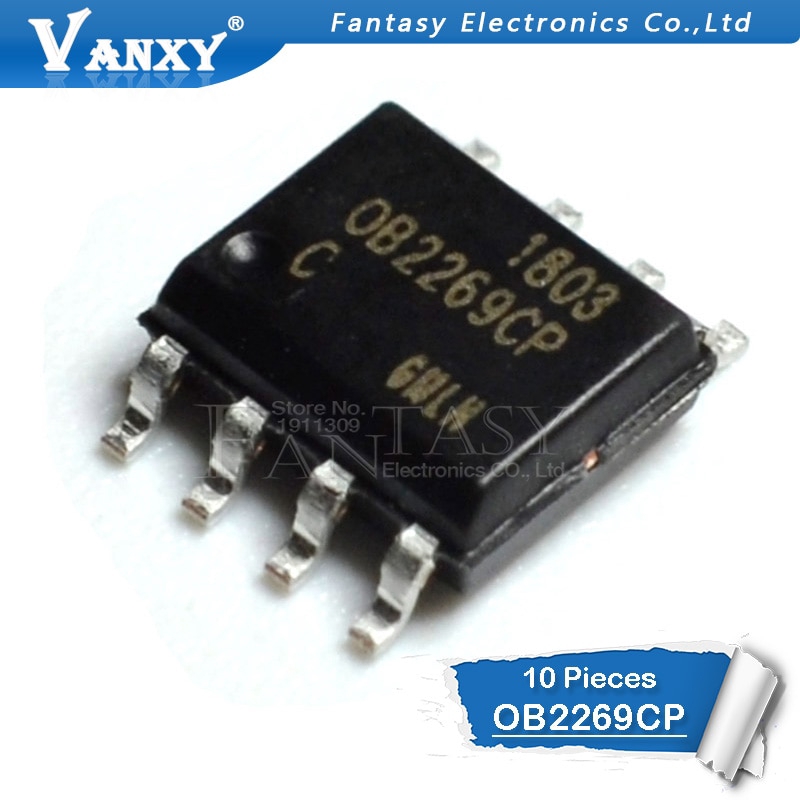10pcs OB2269CP SOP8 OB2269 SOP 2269CP SOP-8 貼片全新和IC | 蝦皮購物