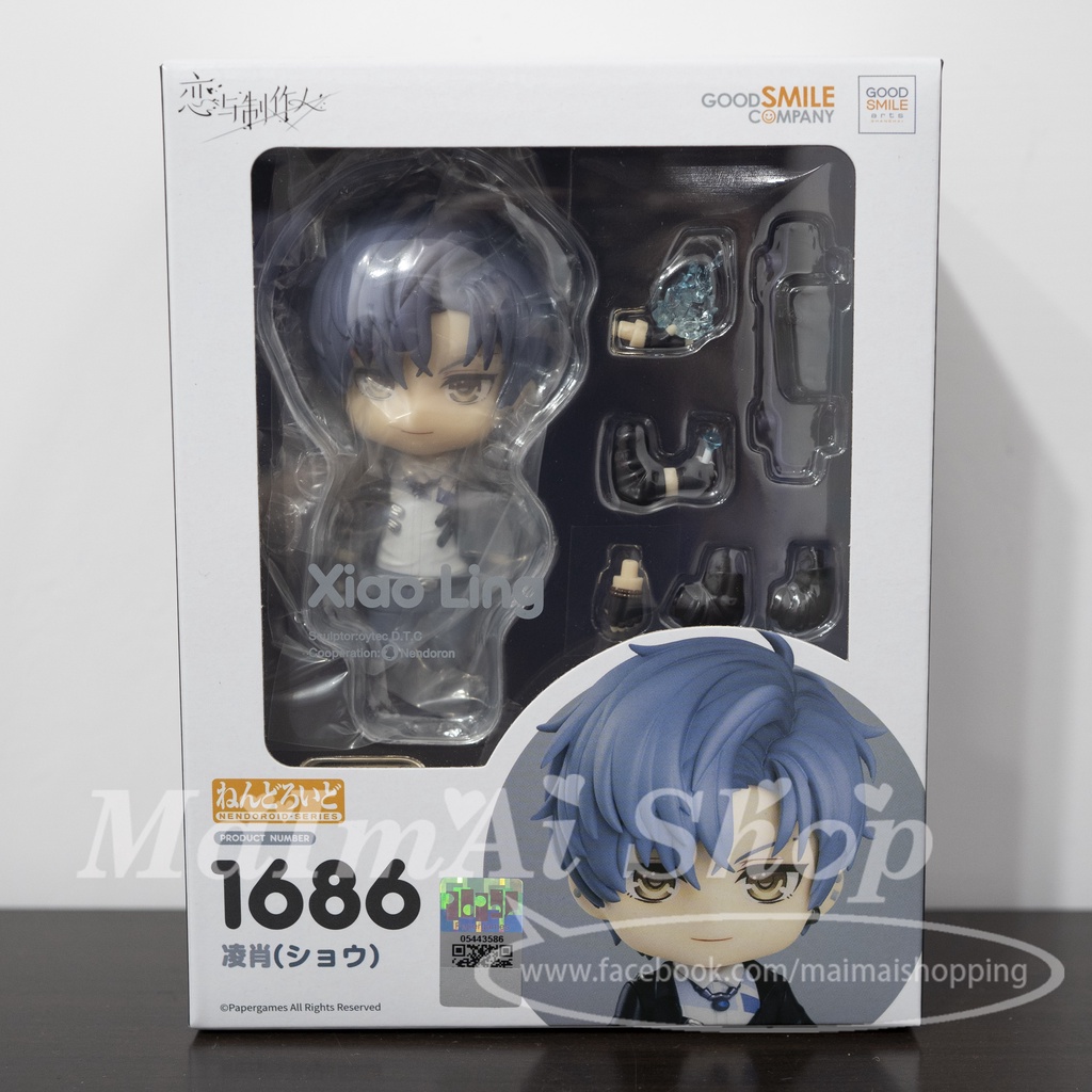 【SuMai粟麥屋】現貨 代理版 GSC 黏土人 戀與製作人 凌肖 可動 完成品 | 蝦皮購物