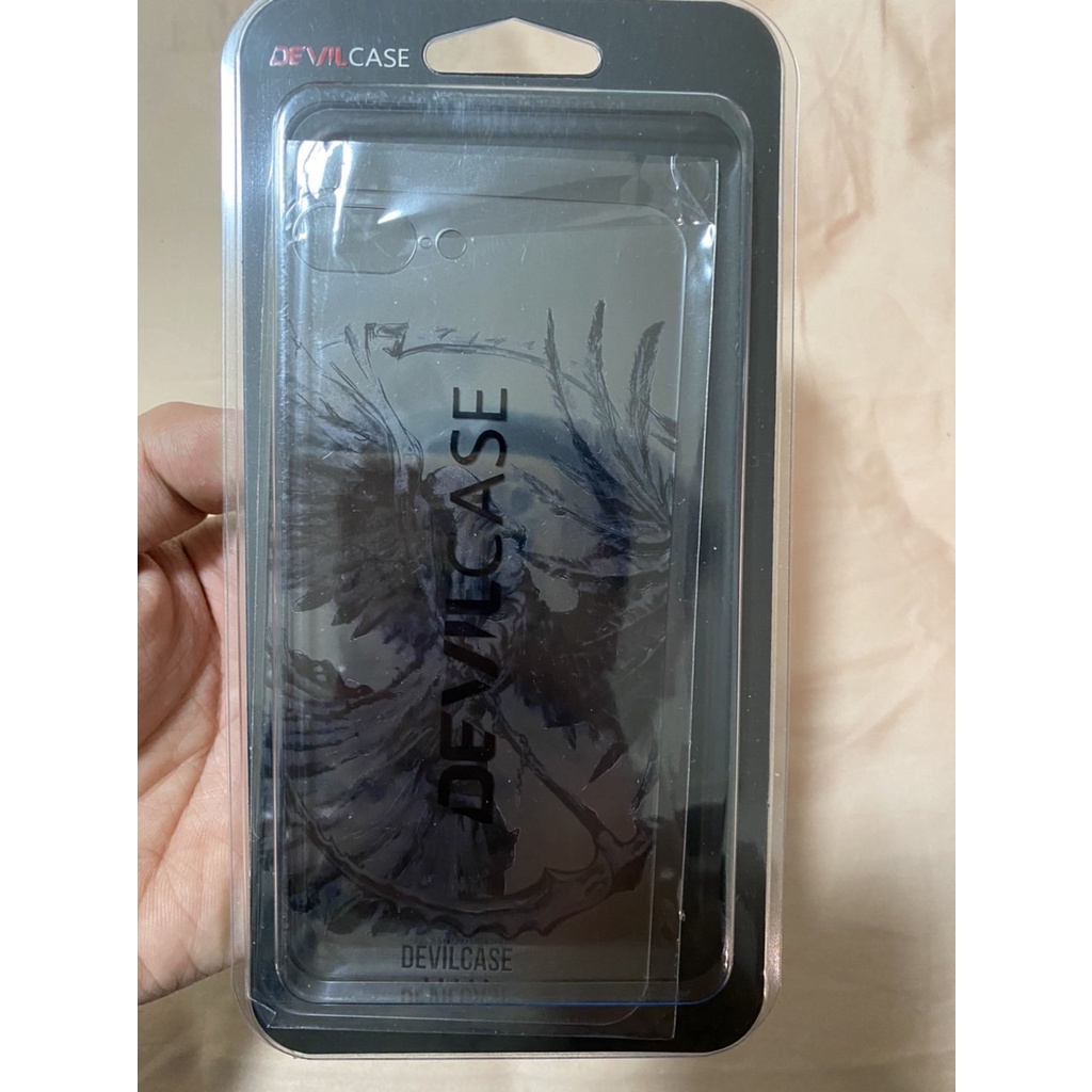 DEVILCASE 玻璃背板 iphone 7+/8+ 貨況如圖 (單背板) 一、二代殼通用 | 蝦皮購物