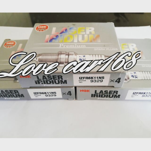 NGK IZFR6K11NS 9329 銥鉑金火星塞 CRV CIVIC8 ACCORD 替代 IZFR6K11S | 蝦皮購物
