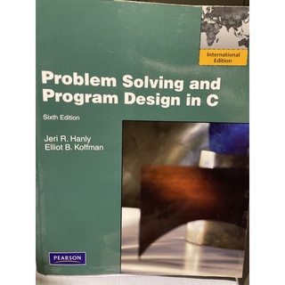 Problem Solving and Program Design in C | 蝦皮購物
