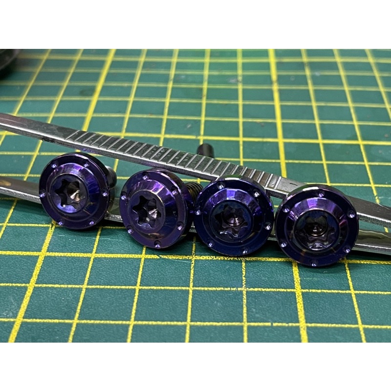 M6 前土除 碟盤 CTH正鈦螺絲 Force Force2.0 SMAX XMAX | 蝦皮購物