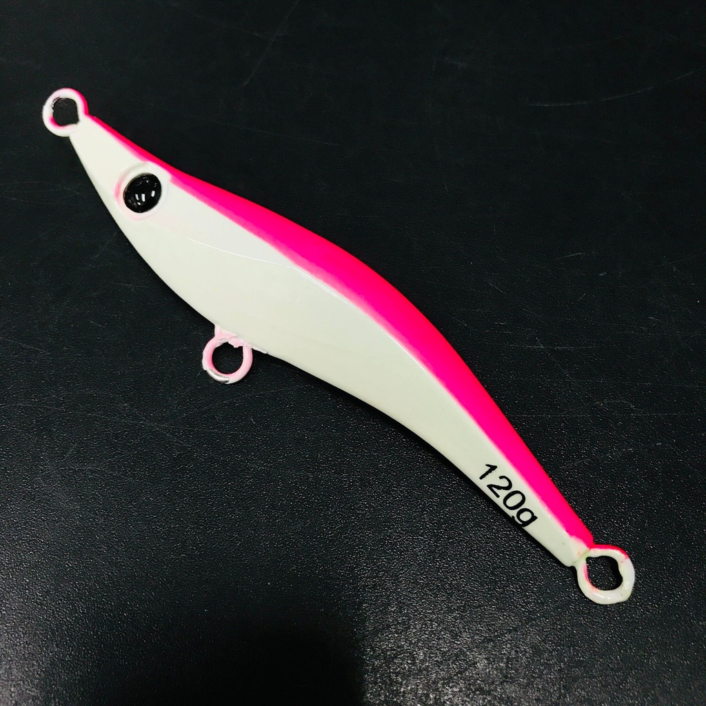 @白帶魚大咬中@ 70g 90g蝦型鐵板 鐵板蝦 夜光鐵板蝦 夜光蝦 蝦鐵 白帶魚 小搞搞 船釣 | 蝦皮購物