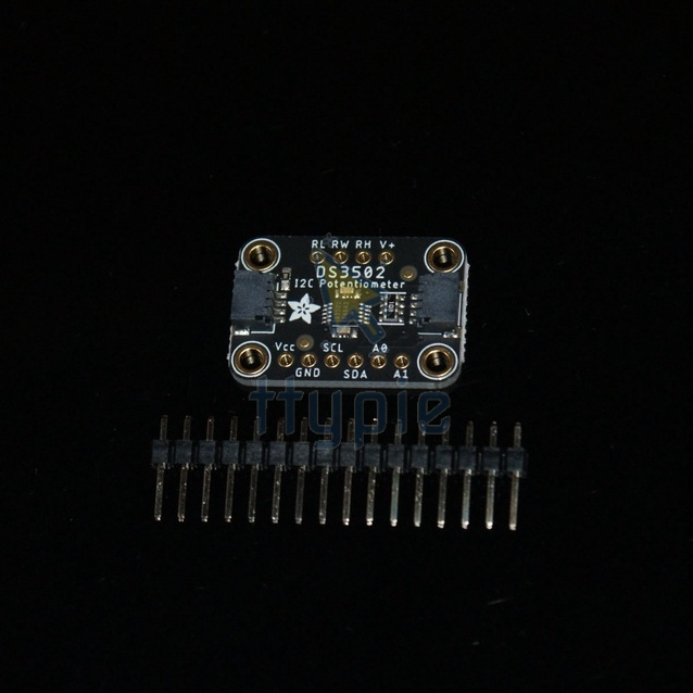 【現貨含稅附發票可統編】Adafruit DS3502 - 數字電位器分線器 分線器 兼容STEMMA QT 原裝進口 | 蝦皮購物