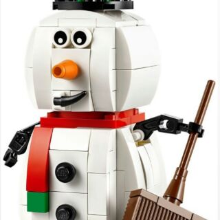 合售樂高LEGO 40093聖誕節限定 聖誕雪人 30197 可愛雪人合售 | 蝦皮購物