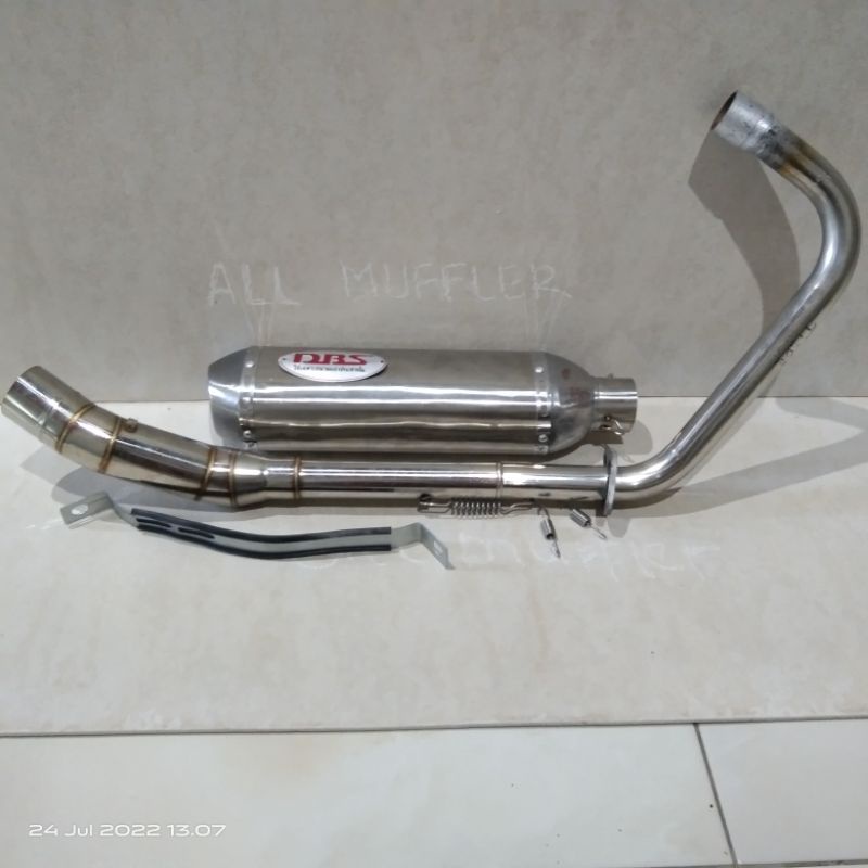 Dbs Racing Exhaust fullset 老虎膠囊盒 | 蝦皮購物