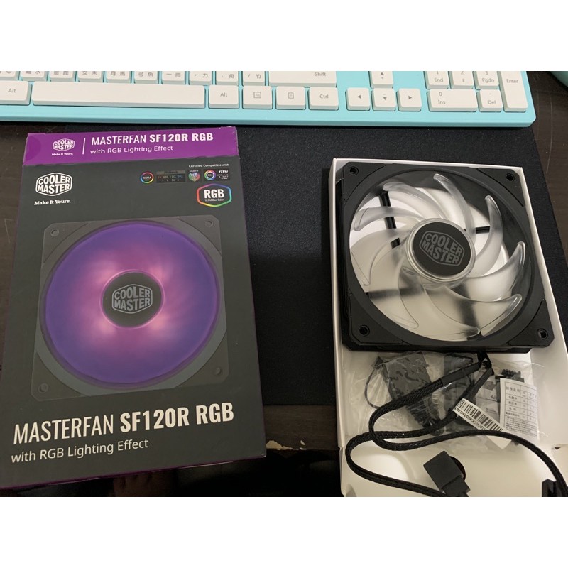 Cooler Master MasterFan SF120R RGB | 蝦皮購物