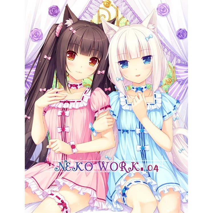 NEKOPARA Neko Paradise 畫冊 sayori さより 全新 芯心 | 蝦皮購物