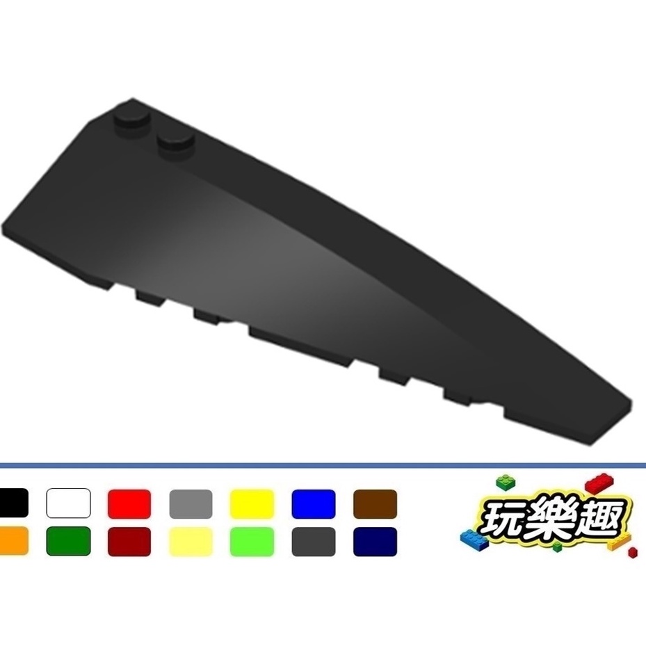 玩樂趣 LEGO樂高 50956 Wedge 10x3 Right 曲面磚 右 二手零件 2E40A-B | 蝦皮購物