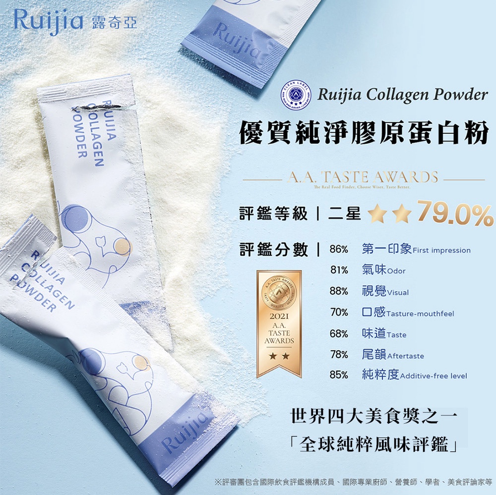 【Ruijia露奇亞】優質純淨膠原蛋白 30包/盒 百分百純天然 胜肽級膠原 小分子好吸收 無人工添加物【壹品藥局】 | 蝦皮購物