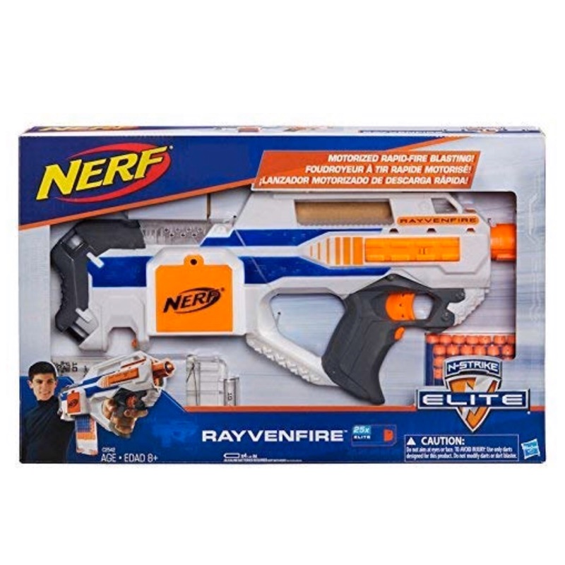 Nerf Exclusive N-Strike Elite Rayvenfire 掠奪者 | 蝦皮購物