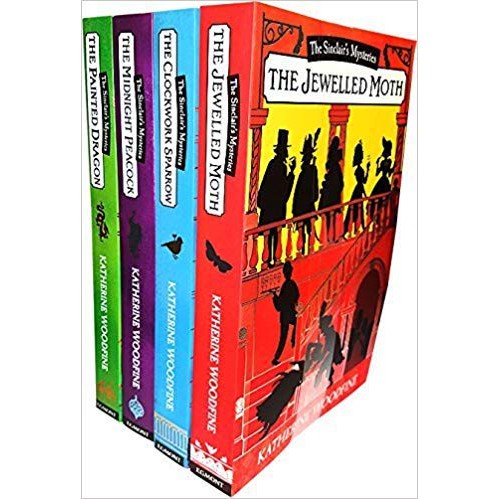 The Sinclair’s mysteries series- 4 books collection (-SINC-) | 蝦皮購物