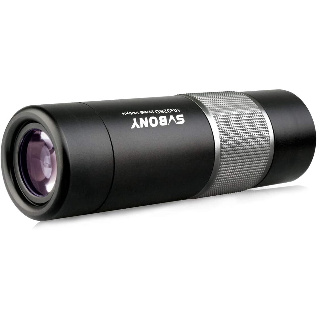 Svbony SV36 單筒望遠鏡 10x32 ED 玻璃 Bak4 IPX7 防水緊湊型望遠鏡 適合旅行觀鳥 | 蝦皮購物