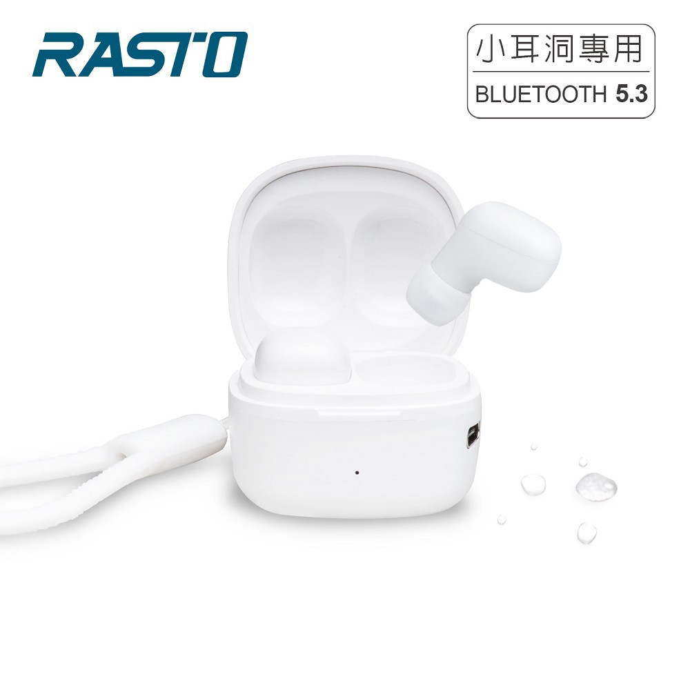 RASTO RS51 小耳洞專用TWS真無線藍牙5.3耳機 現貨 廠商直送 | 蝦皮購物