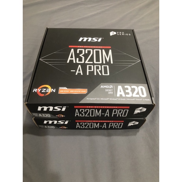 MSI A320-A PRO | 蝦皮購物
