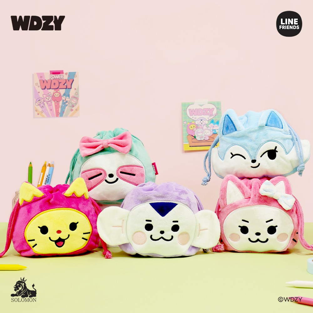 【代購】ITZY - WDZY 日本限定商店官方周邊 束口袋 | 蝦皮購物
