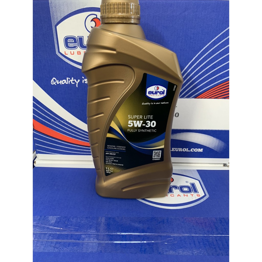 [車視界] (含稅可刷卡)可刷卡 優潤 EUROL品牌機油專區5W30 5W40 5W50 10w50 汽機車 ATF | 蝦皮購物