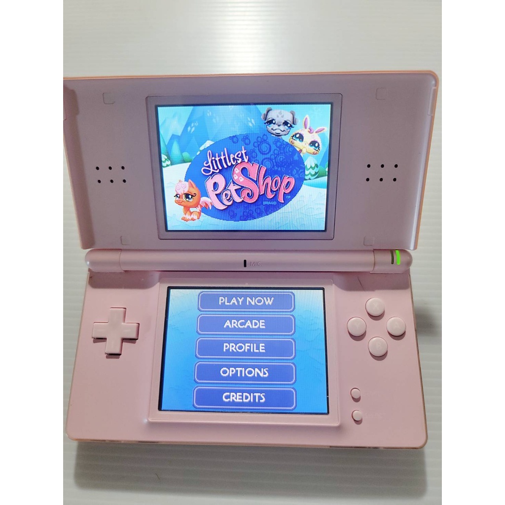 (免運)台灣現貨 Nintendo 任天堂 NDS 遊戲機 迷你機 遊戲 電玩 主機 NDS遊戲 原廠正版軟體 九成新 | 蝦皮購物