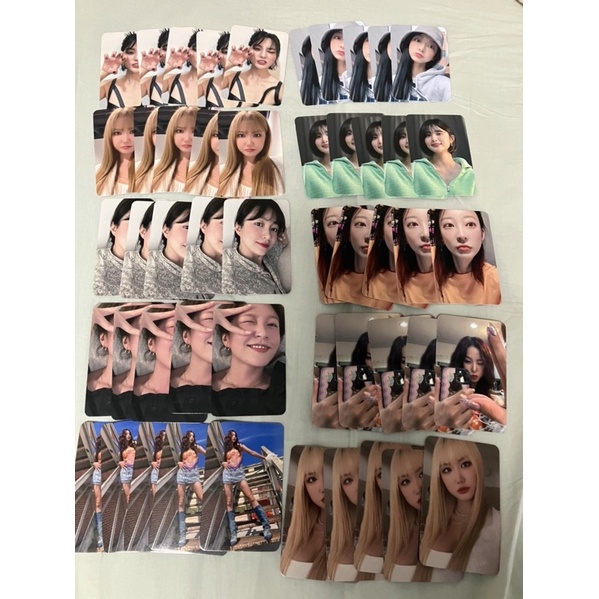 EXID X十週年紀念專輯 特典簽售小卡 | 蝦皮購物