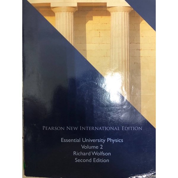 二手機械系用書-Essential University Physics Volume 2物理 | 蝦皮購物