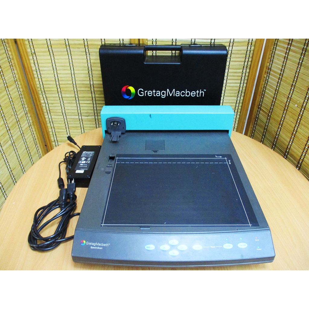 康榮科技二手儀器領導廠商GretagMacbeth SpectroScan+Spectrolino | 蝦皮購物