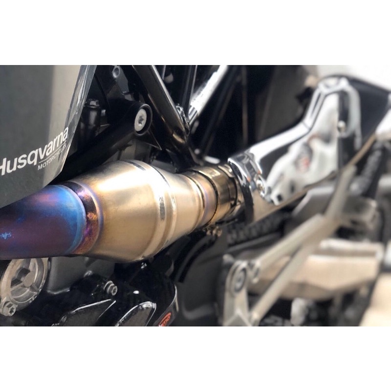Tekmo Husqvarna 701 Enduro/Supermoto、GASGAS SM700鈦合金前段排氣管 | 蝦皮購物