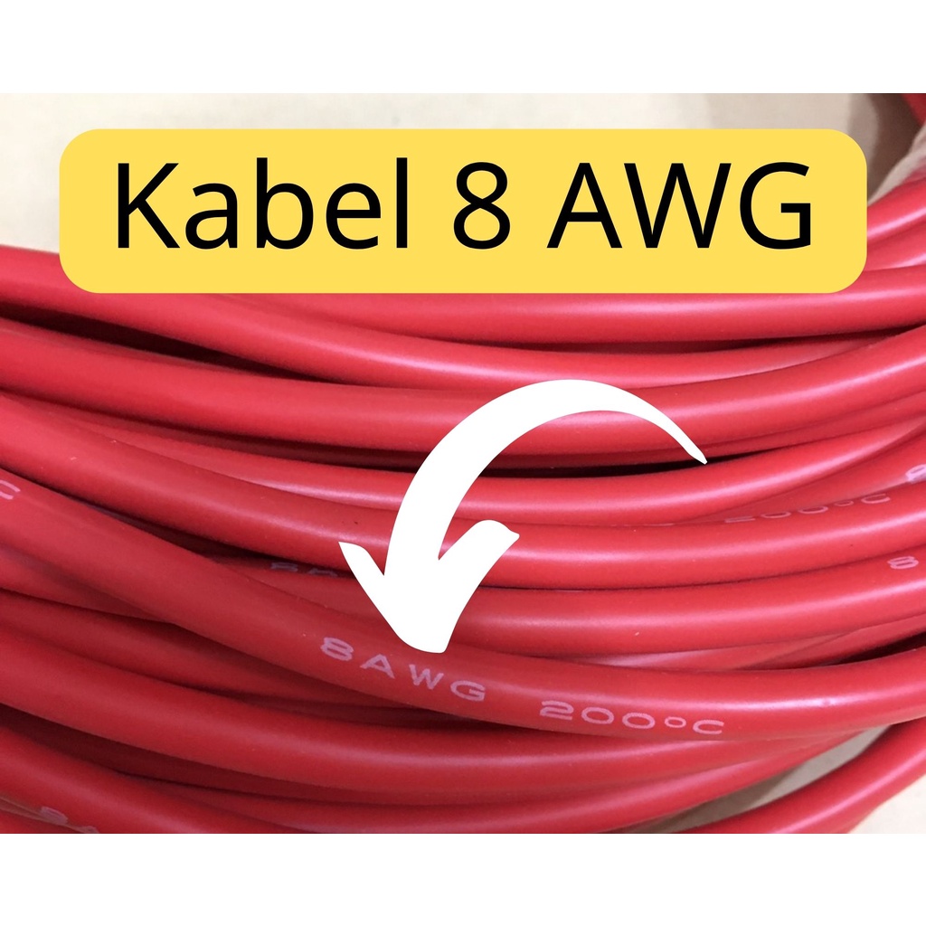 eBike kabel 8awg 8AWG cable 主體線 | 蝦皮購物