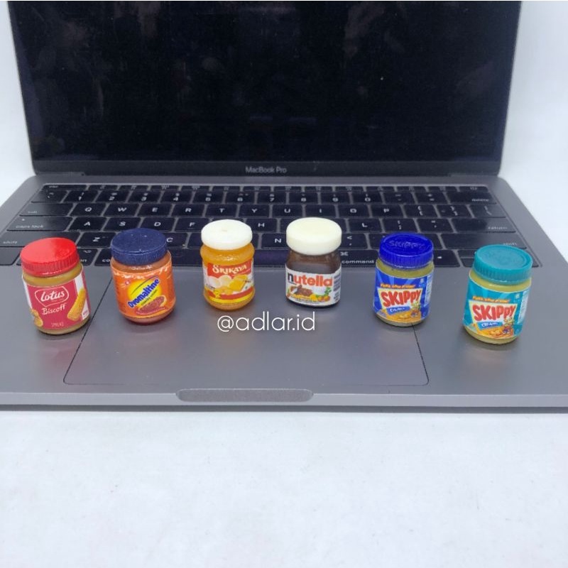 微型產品磁鐵冰箱棒紀念品 JAMAI OVOMALTINE NUTELLA SKIPPY SRIKAYA | 蝦皮購物