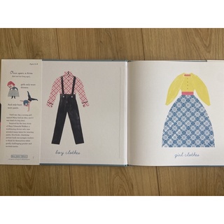 【破除傳統思想】絕版繪本 古繪本 Mary wears what she wants 英文繪本 故事書 童書 | 蝦皮購物