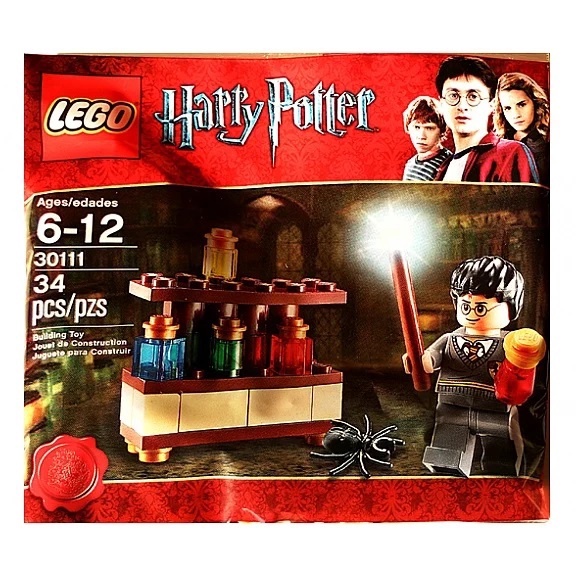 {全新} Lego 樂高 30706 30651 30111 哈利波特 30420 30392 妙麗的書桌 30435 | 蝦皮購物