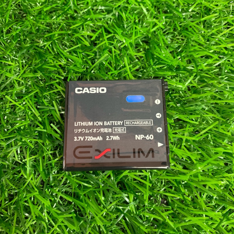 出清 卡西歐 casio CNP 60 NP 60 NP60 原廠電池 | 蝦皮購物