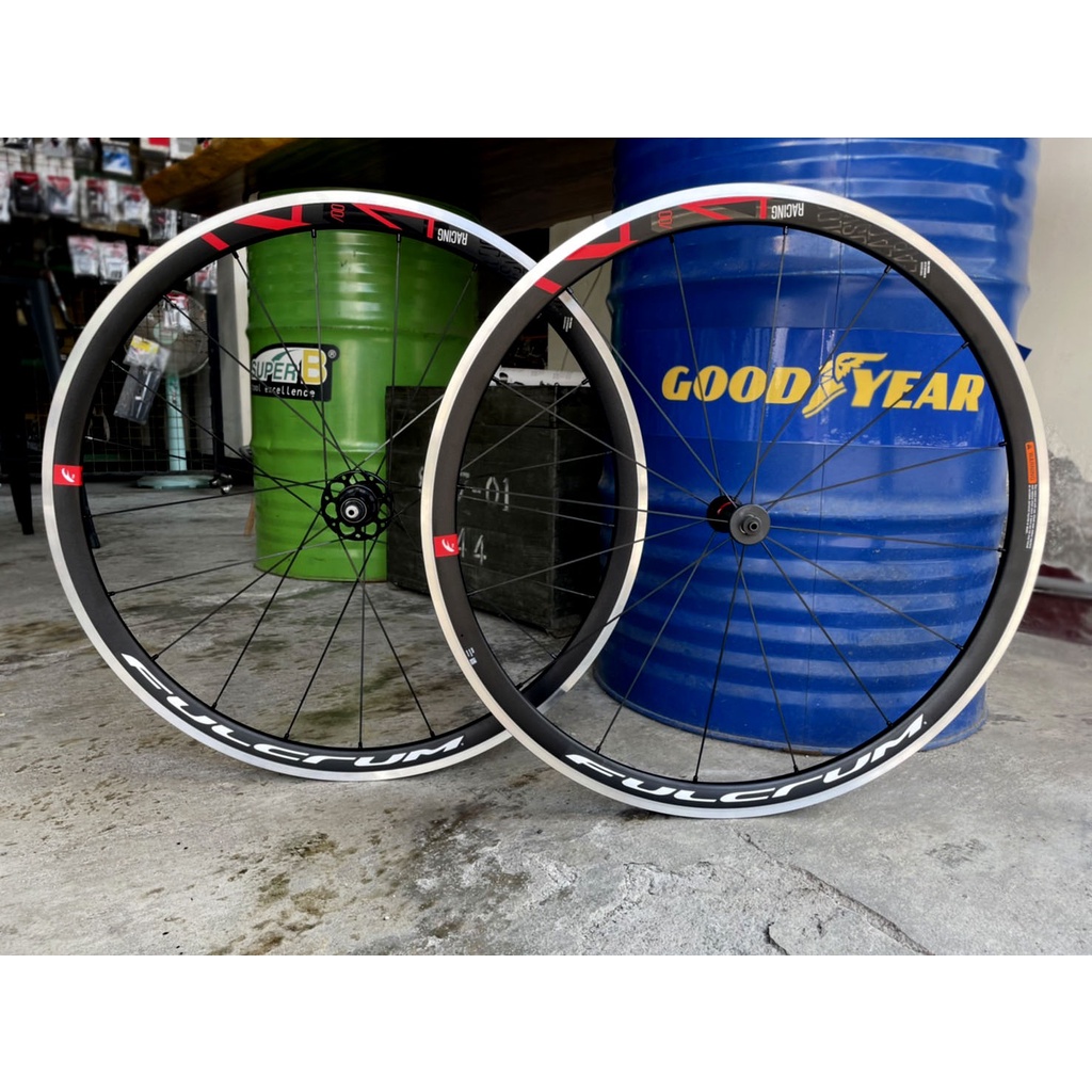 ~騎車趣~Fulcrum Racing 400 鋁合金輪組 公路車輪組 (跑4 RACING 4) | 蝦皮購物