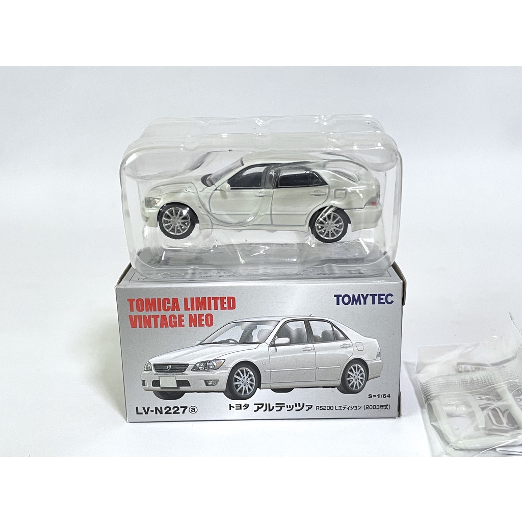 缺貨詢問 Tomytec TLV LV-227 Toyota Altezza Rs200 Is200 Lexus 白 | 蝦皮購物