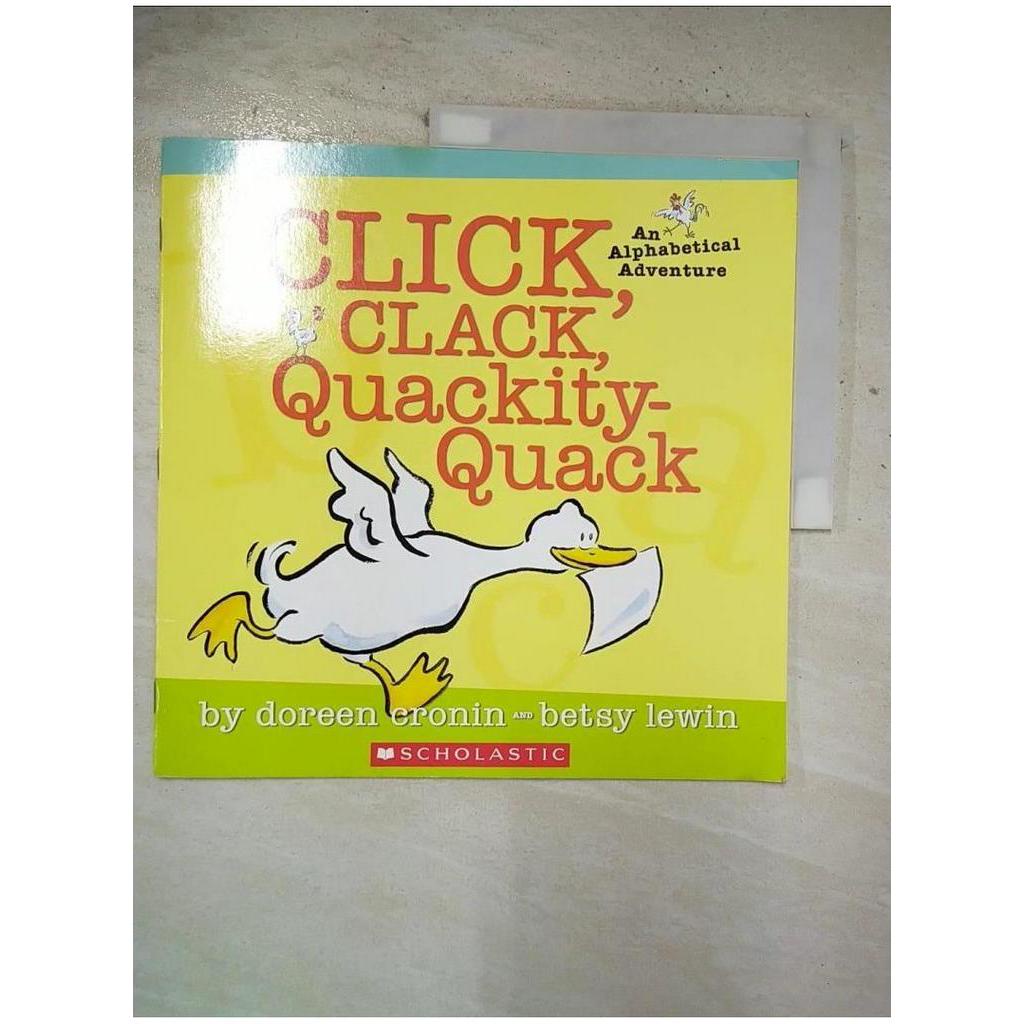 Click, clack, quackity-quack : an alphabet【T5／少年童書_EHJ】書寶二手書 | 蝦皮購物