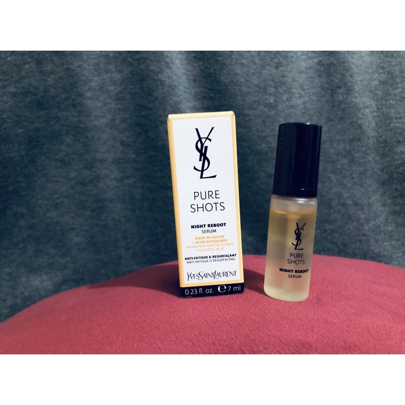 全新｜聖羅蘭 Yves Saint Laurent YSL 極效活萃夜光仙人掌超級精華 7ml | 蝦皮購物