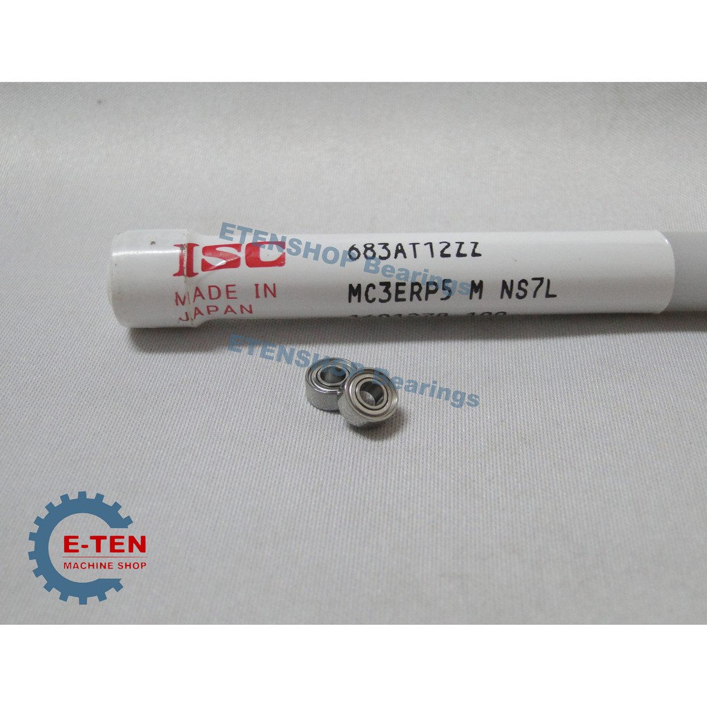 (培林達人/EtenShop)日牌ISC原裝軸承，683ZZ，3*7*3、3X7X3，專業、正品的供應者 | 蝦皮購物