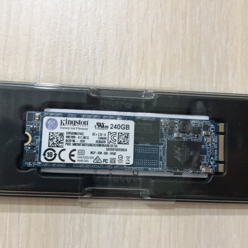 全新 Kingston SSD 240G | 蝦皮購物