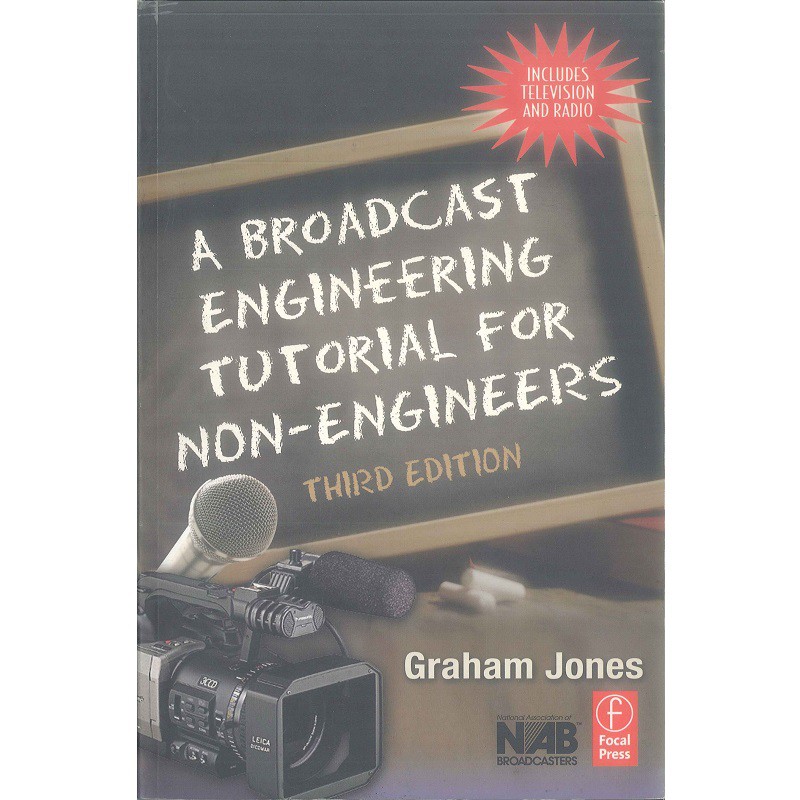 A Broadcast Engineering Tutorial -9780240807003 絕版英文設計書 [建築人設計人的店-上博圖書 ...