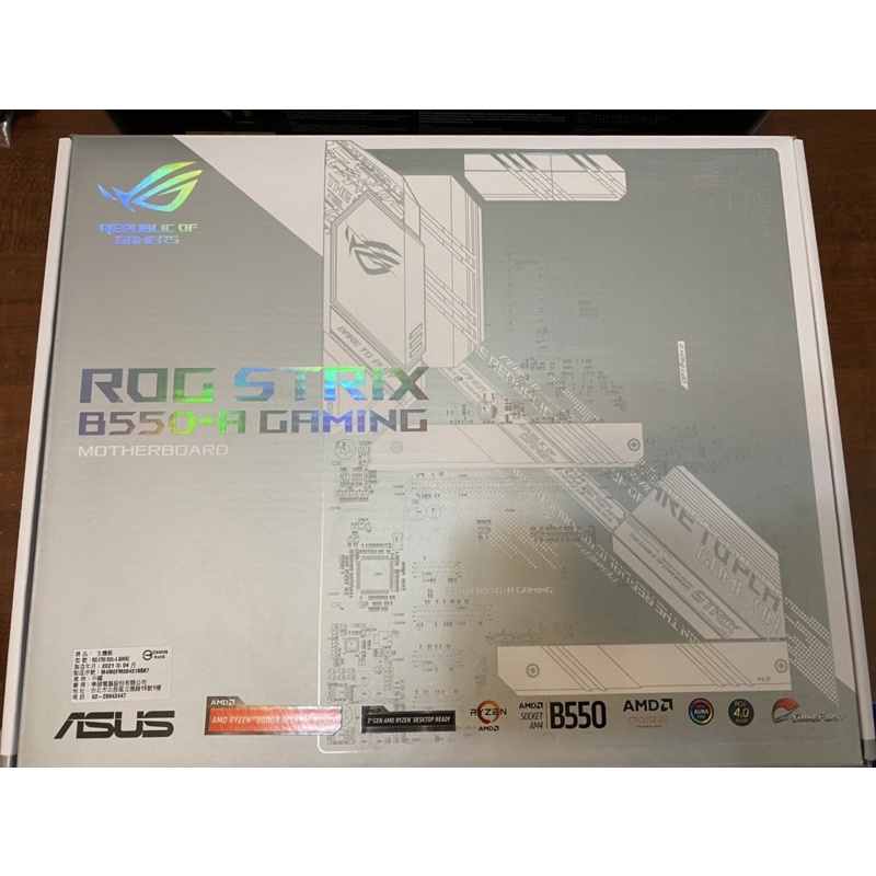 Asus ROG Strix B550-A gaming 主機板 | 蝦皮購物
