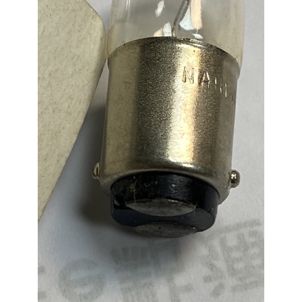 NARVA#24V10W#BA15D#單心雙點#平腳#進口#德國製#特規#24-30V#儀器用#24v10W | 蝦皮購物
