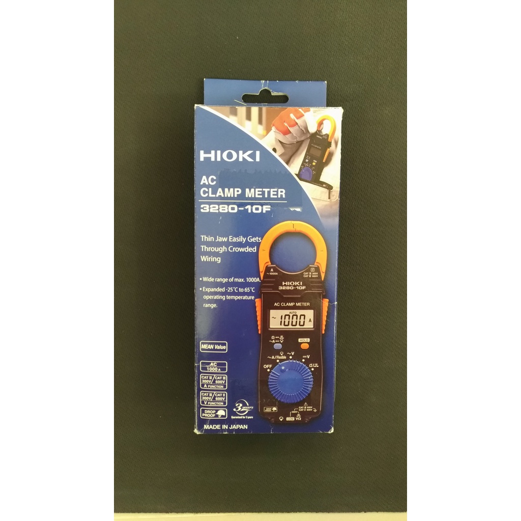 缺貨中[台灣現貨~自動控制網] ☆ Hioki 3280-10F、Hioki 3288-20 全新、二手交直流勾表 ☆ | 蝦皮購物