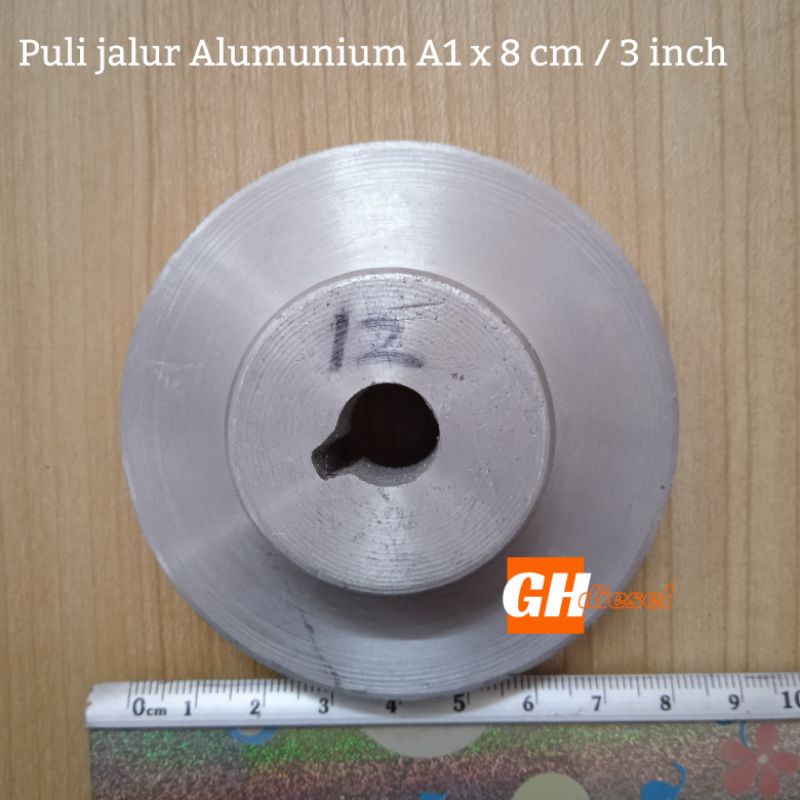 滑輪鋁製軌道滑輪 A1 x 7,5 8 cm 3 英寸車軸 12mm 14mm 16mm 17mm 18mm 19mm | 蝦皮購物