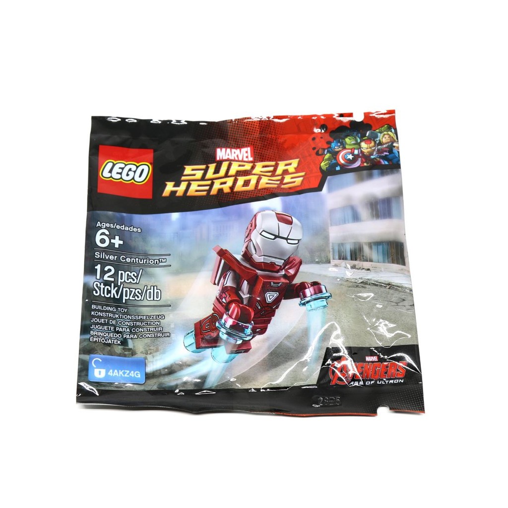 【超級細胞】樂高 LEGO 5002946 鋼鐵人 百夫長 MK33 超級英雄 復仇者聯盟 | 蝦皮購物