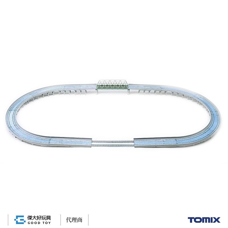 TOMIX 91074 軌道組 高架複線立體交叉套組 (路線HC) | 蝦皮購物