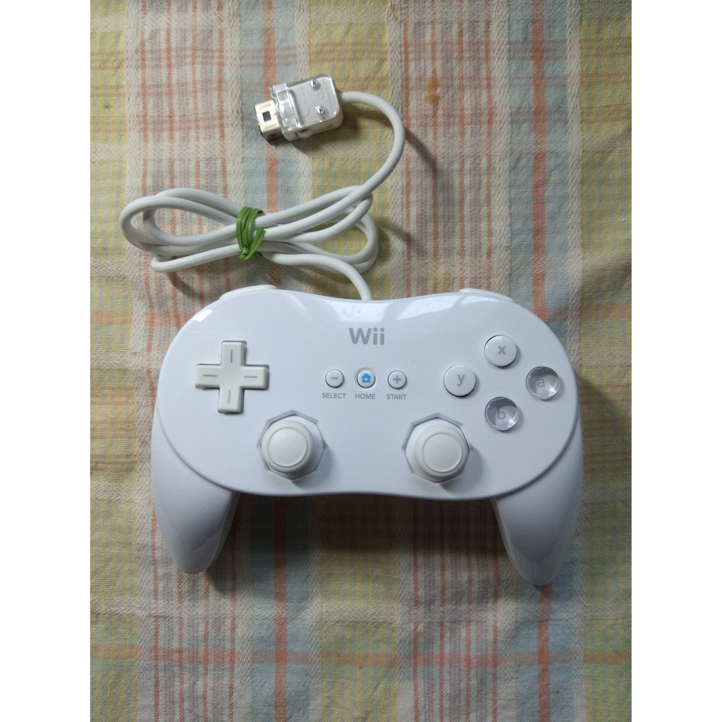 wii 原廠專用經典手把PRO | 蝦皮購物