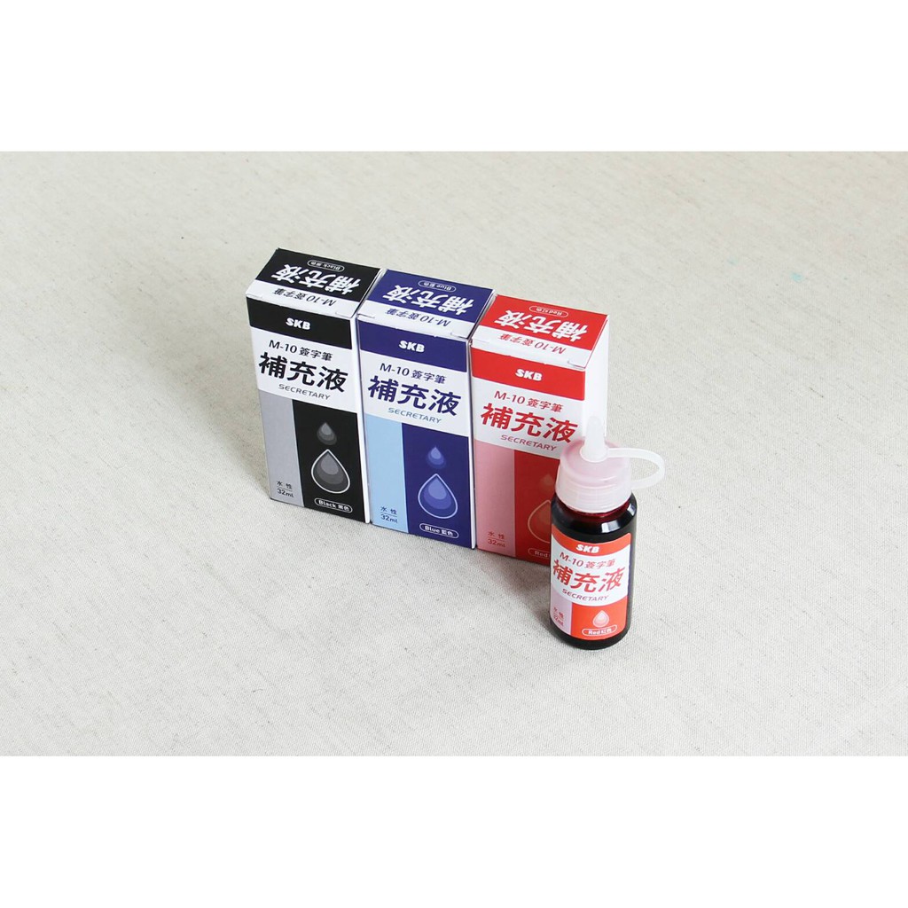 SKB M-10 簽字筆 補充墨水 補充水 簽字筆補充水 (32cc) | 蝦皮購物