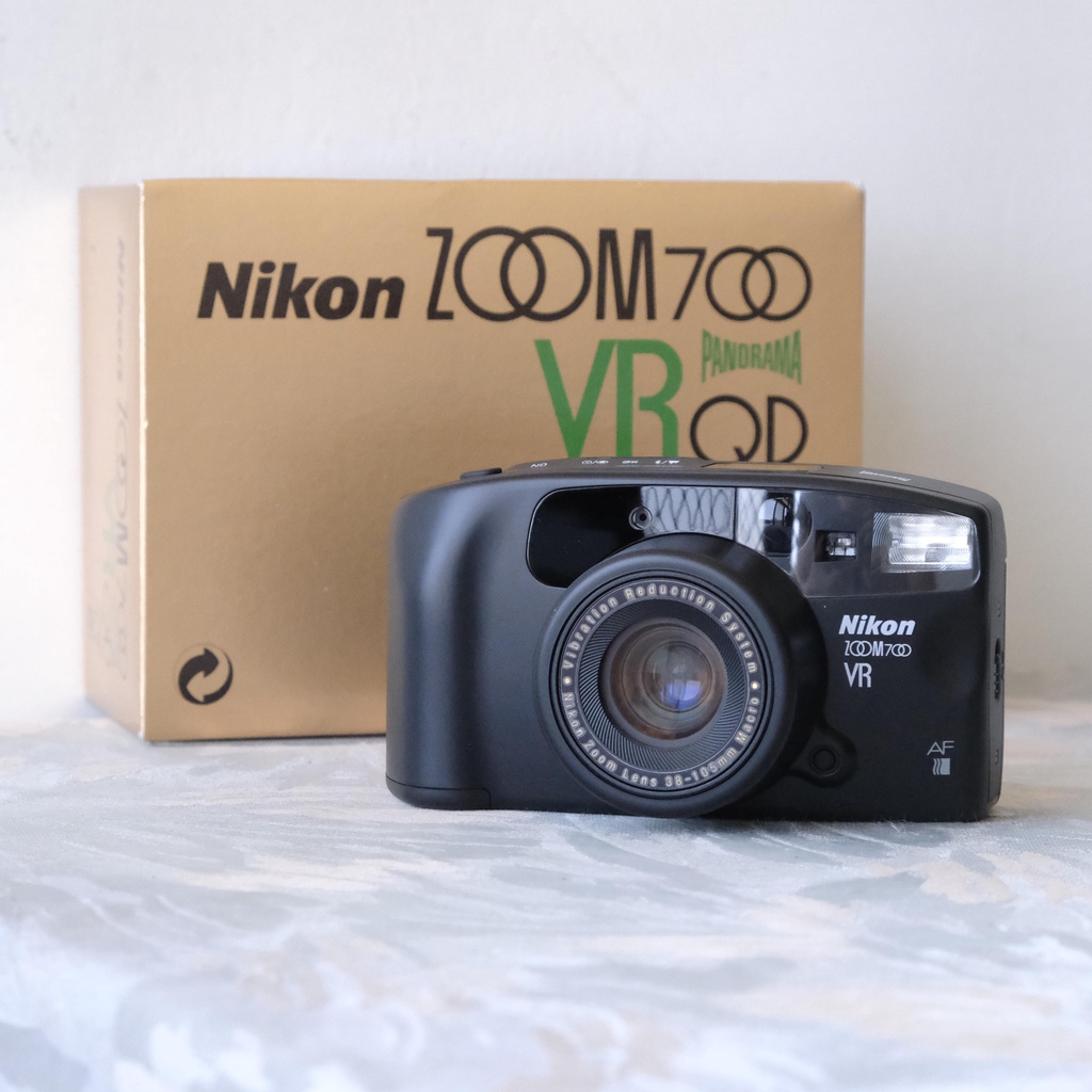 全新盒裝 Nikon Zoom 700 VR 防手震 傻瓜 底片 相機 | 蝦皮購物