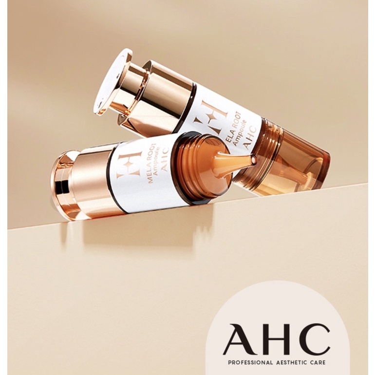 AHC H Mela Root 淡斑提亮安瓶（金憓秀聯名款）10ml x 4瓶 | 蝦皮購物